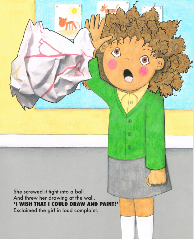 Milly’s Marvellous Mistakes: A rhyming picture book signed by the ...