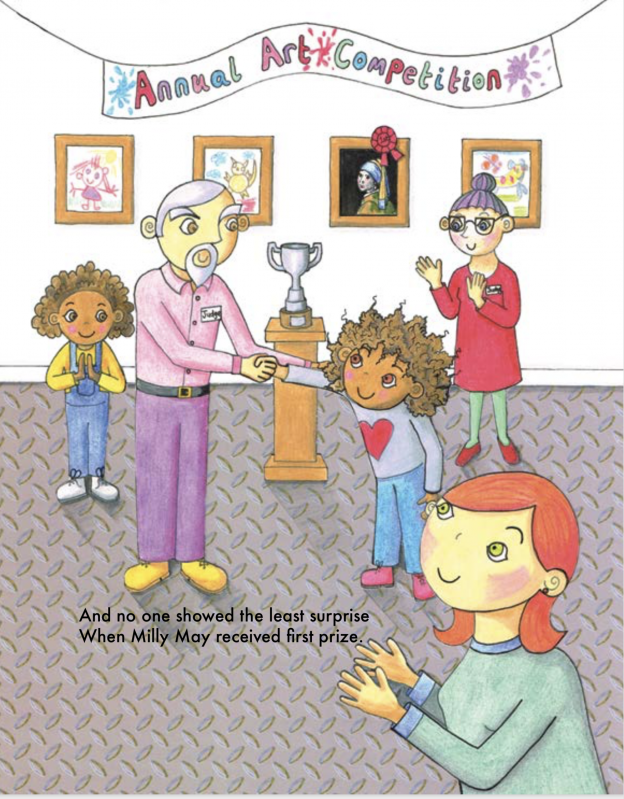 Milly’s Marvellous Mistakes: A rhyming picture book signed by the ...